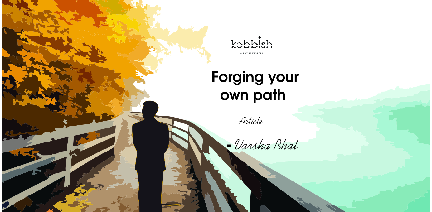 Forging Your Own Path - Kabbish